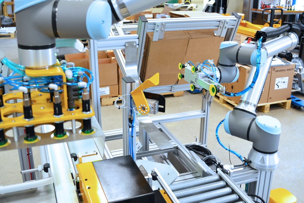 Collaborative Robots by ONExia: Safe Productivity Boost