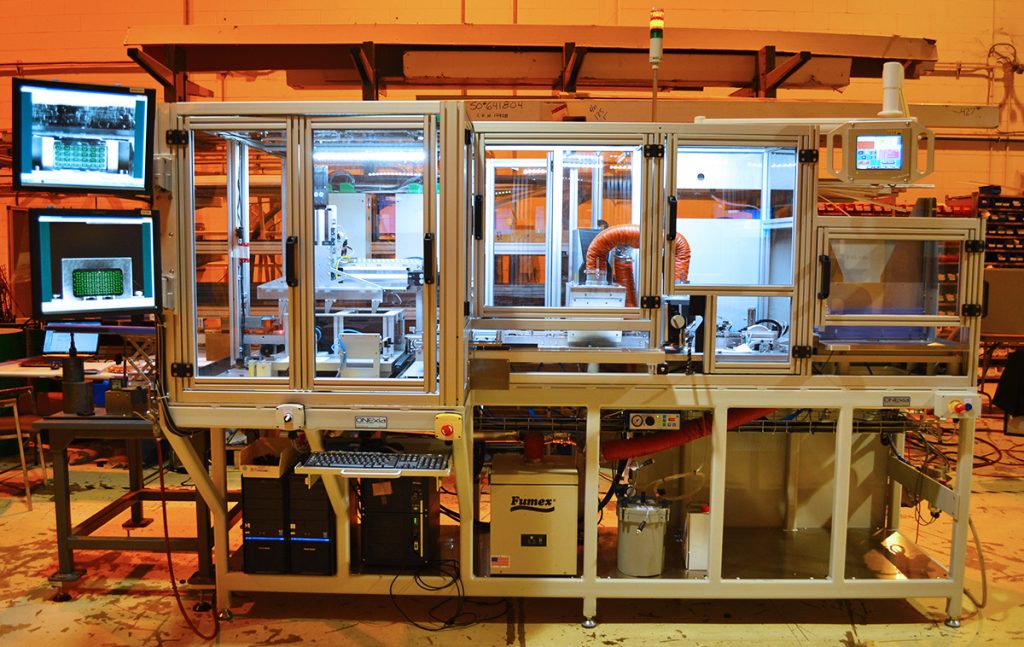 Custom Automation Machines by ONExia: Tailored for Success