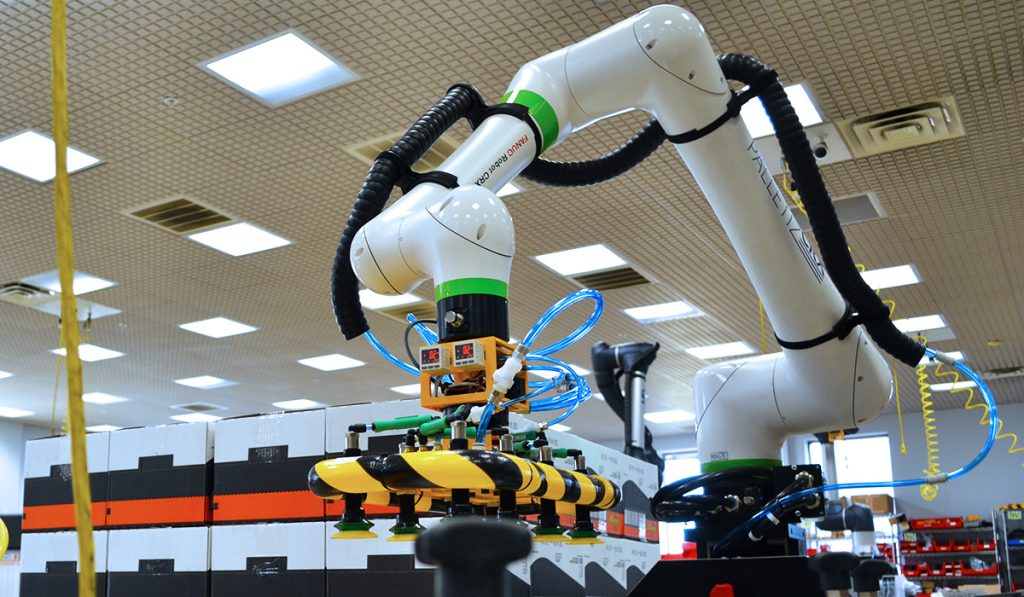 Fanuc Robotics: ONExia's Commitment to Excellence