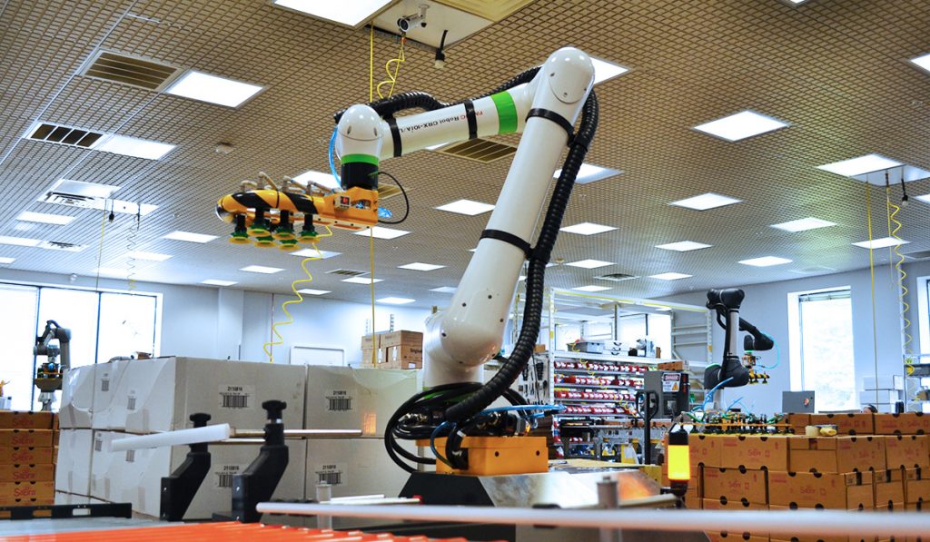 Fanuc Robotics: ONExia's Commitment to Excellence