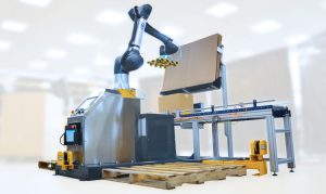 Robotic Palletizers for Material Handling & End-Line Packaging