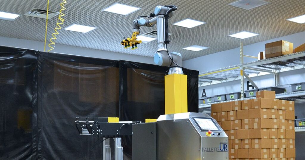 Palletizing Robot Safety: Best Practices by ONExia