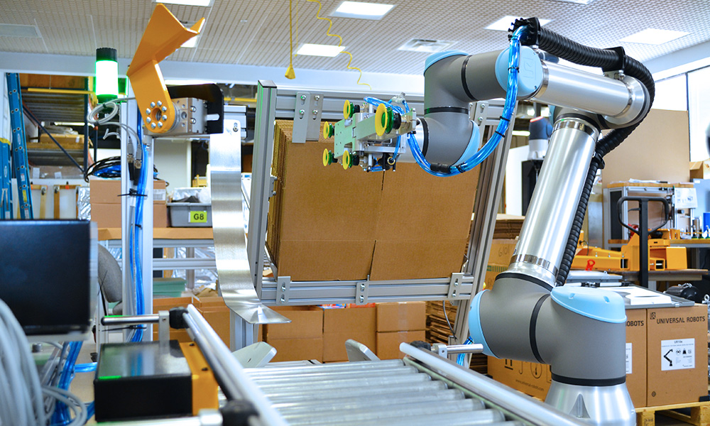 Efficient Pharma Manufacturing with ONExia's Robotics