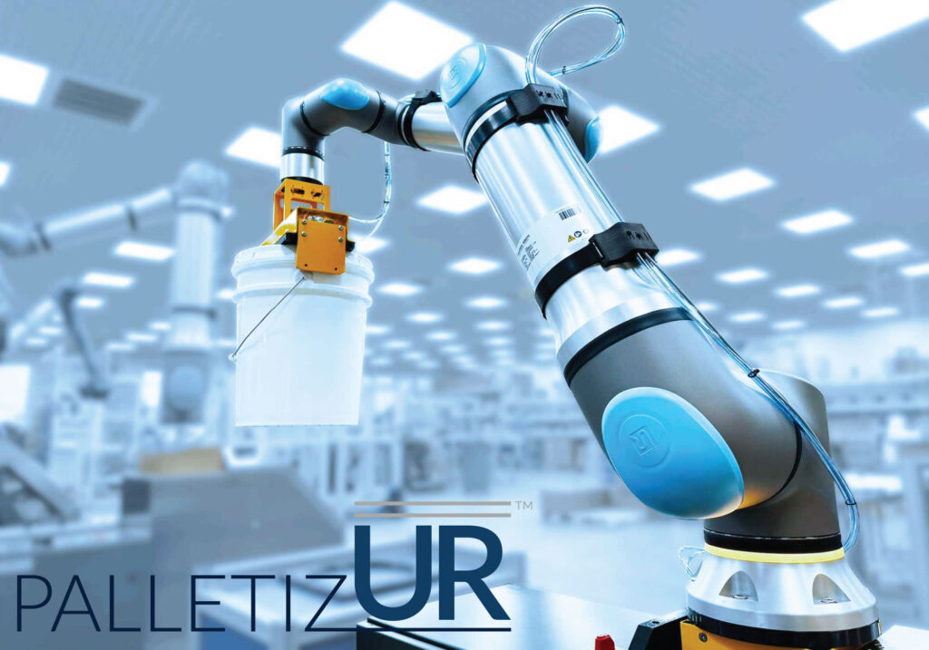 ONExia Features New UR30 for Palletizing at Pack Expo East