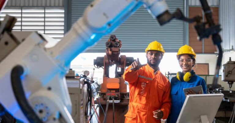 Robotic Systems Integration Enhance Manufacturing Agility - ONExia