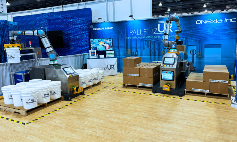 Introducing the Universal Robots UR30 - ONExia