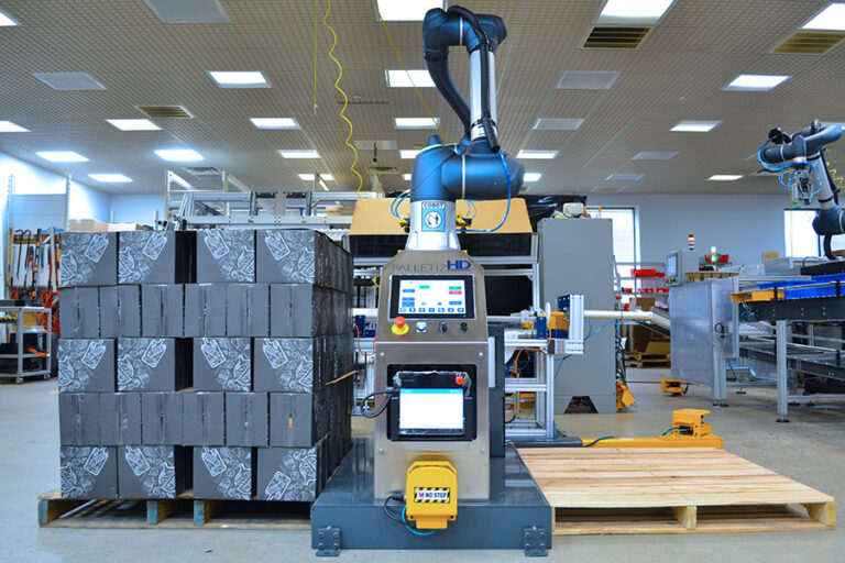 High Payload Doosan Cobot Palletizer - ONExia