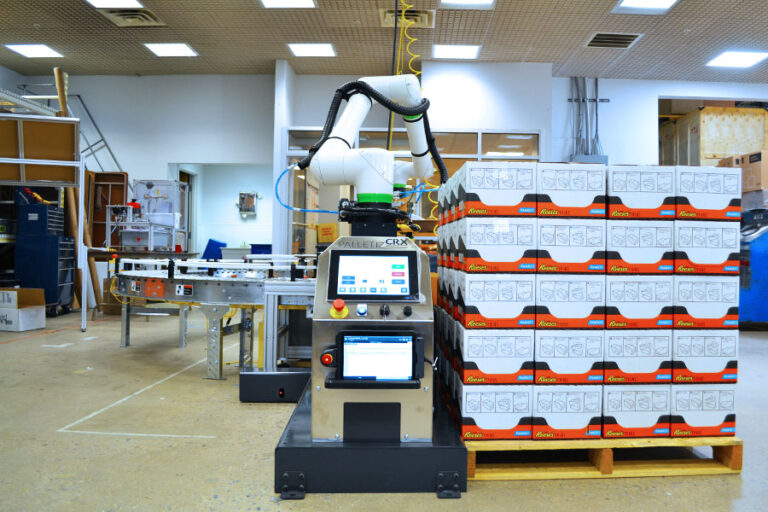 FANUC CRX Palletizer - ONExia