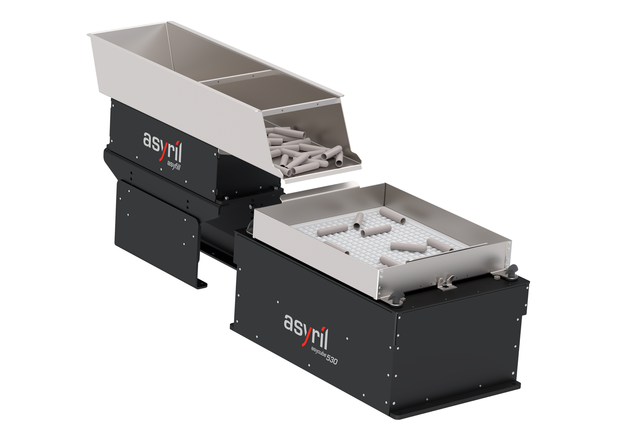 Asyril Flexible Feeders for Precision Parts Handling