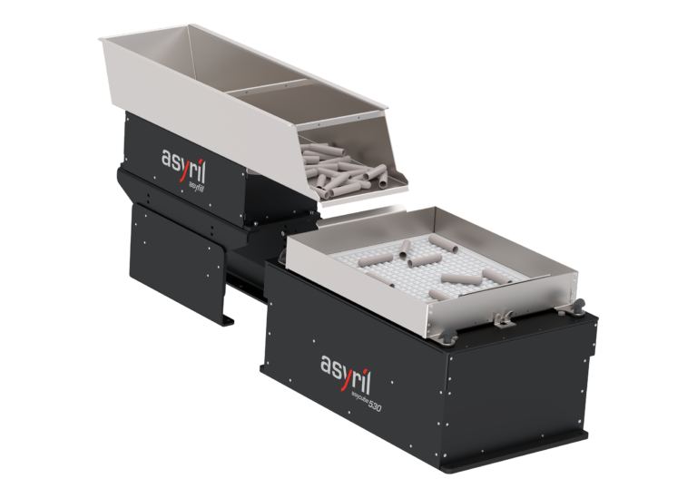 Asyril Flexible Feeders for Precision Parts Handling