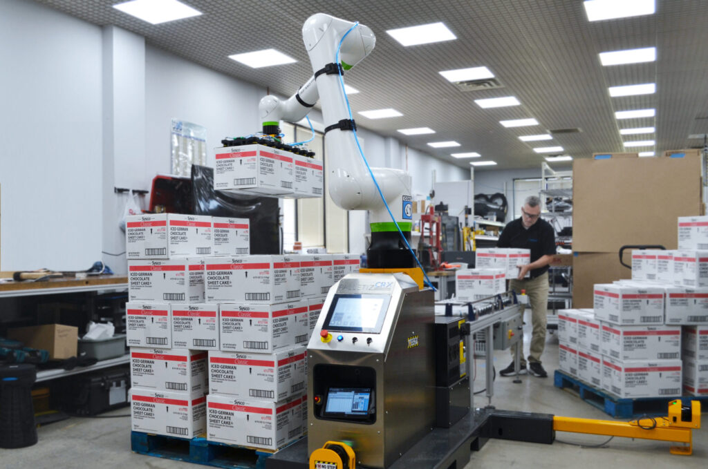 FANUC Palletizer: PalletizCRX | Fully integrated | ONExia