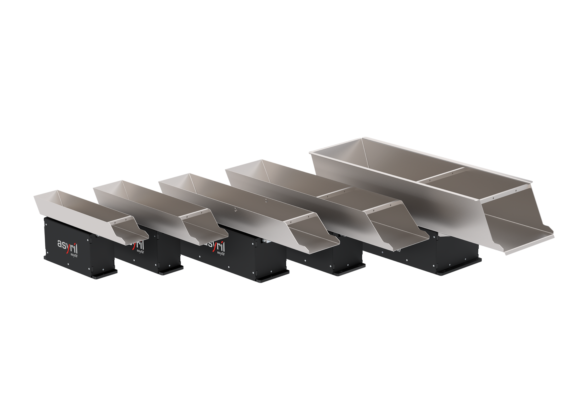 Asyril Flexible Feeders for Precision Parts Handling