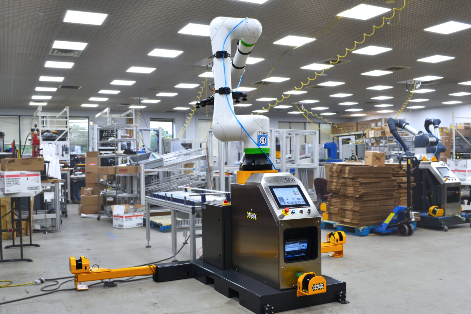 FANUC Palletizer: PalletizCRX | Fully integrated | ONExia