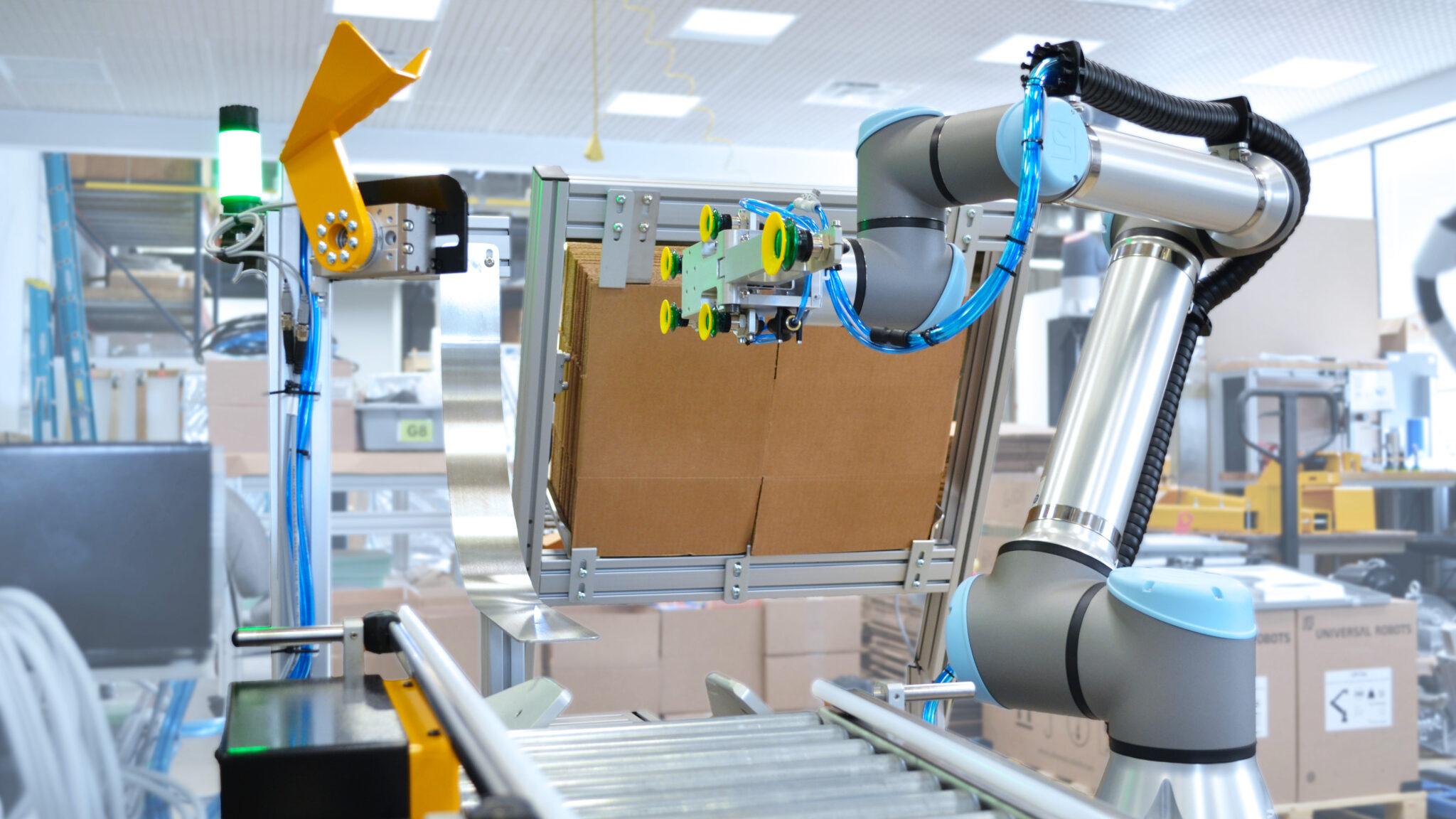 Universal Robots At Onexia Versatile Automation Solutions