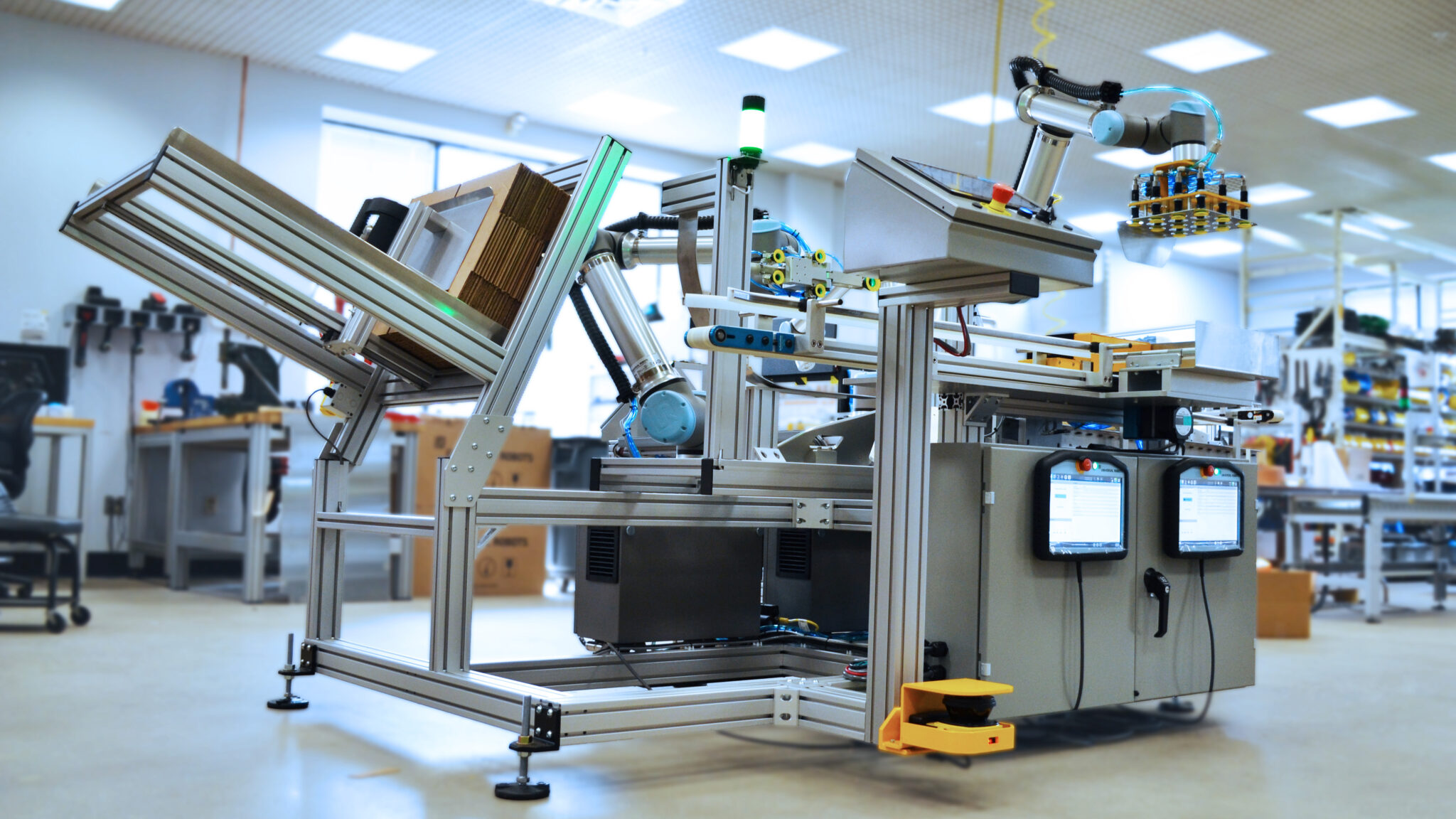 Robotic Packaging Machinery by ONExia | Boost Efficiency
