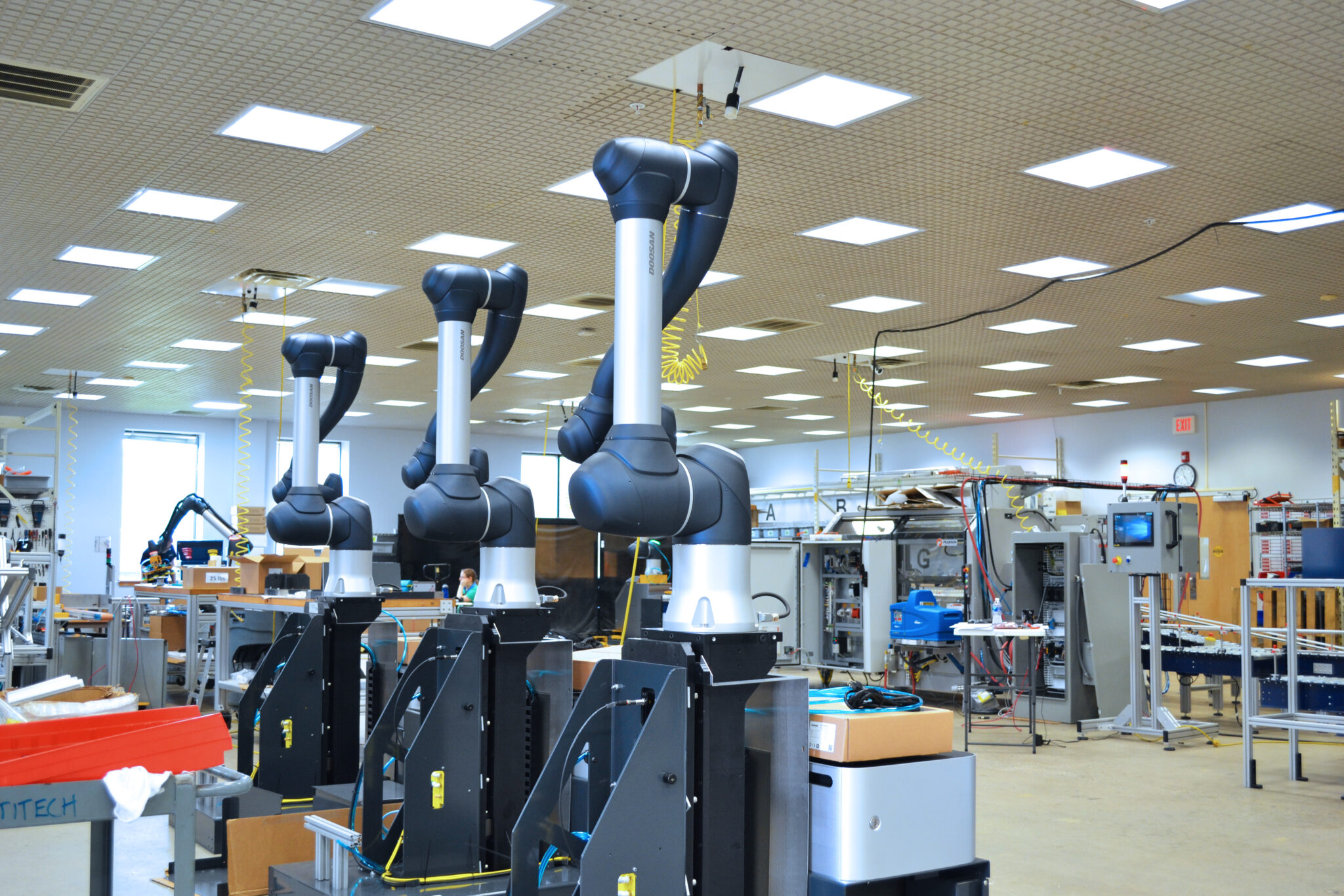 Robotics Integrator Innovating Factory Automation