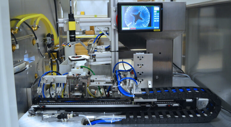Custom Machine Builder - Automation Systems for Manufacturers