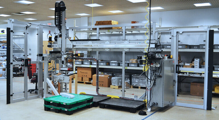 Custom Machine Builder - Automation Systems for Manufacturers