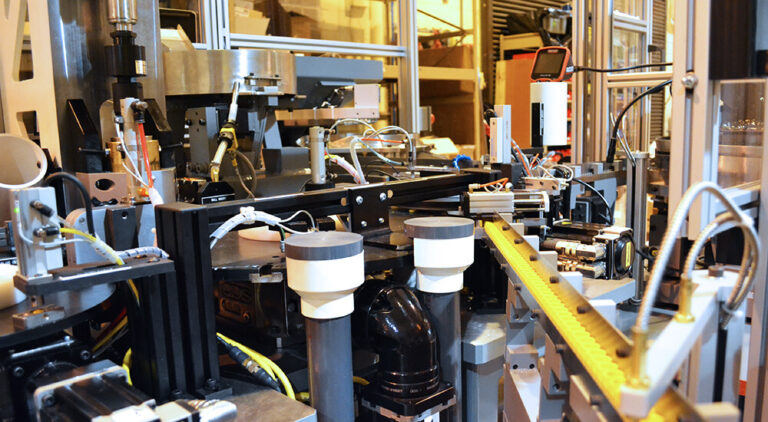 Custom Machine Builder - Automation Systems for Manufacturers