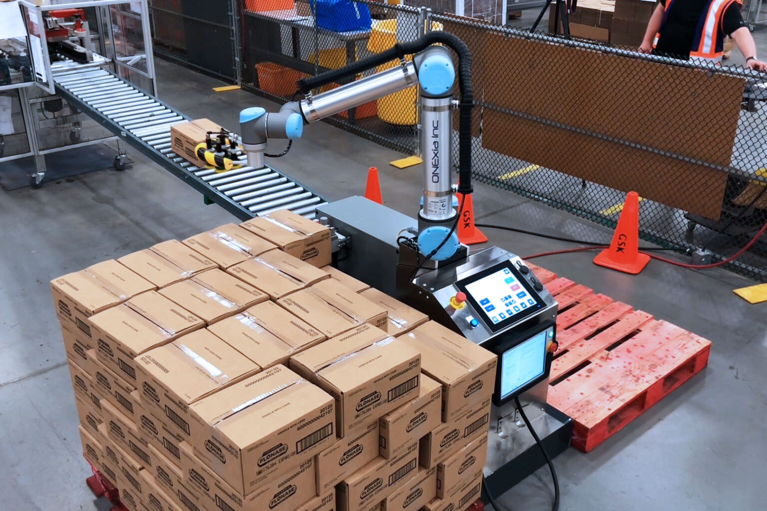 Robotic Palletizers for Material Handling & End-Line Packaging