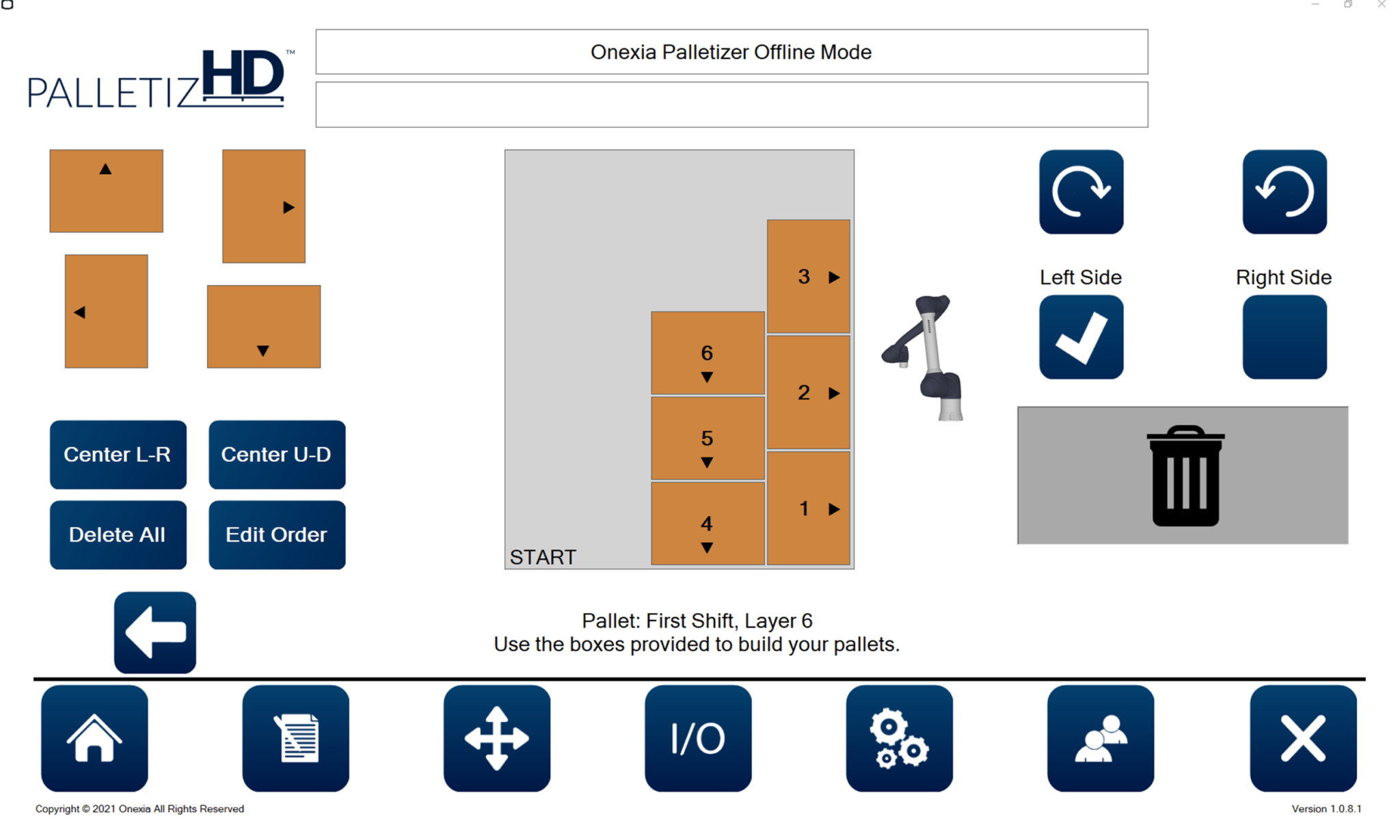 Robotic Palletizers for Material Handling & End-Line Packaging