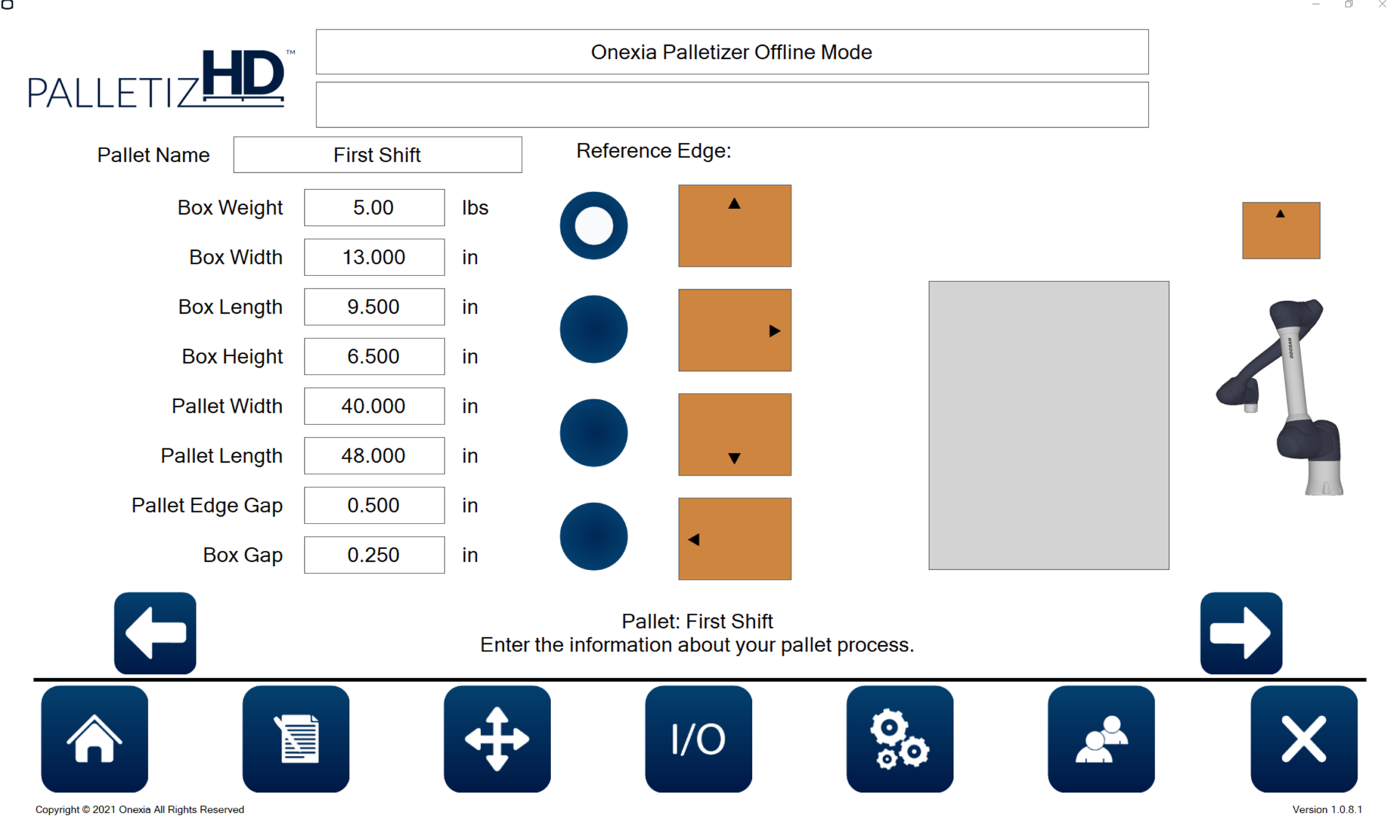 Robotic Palletizers for Material Handling & End-Line Packaging