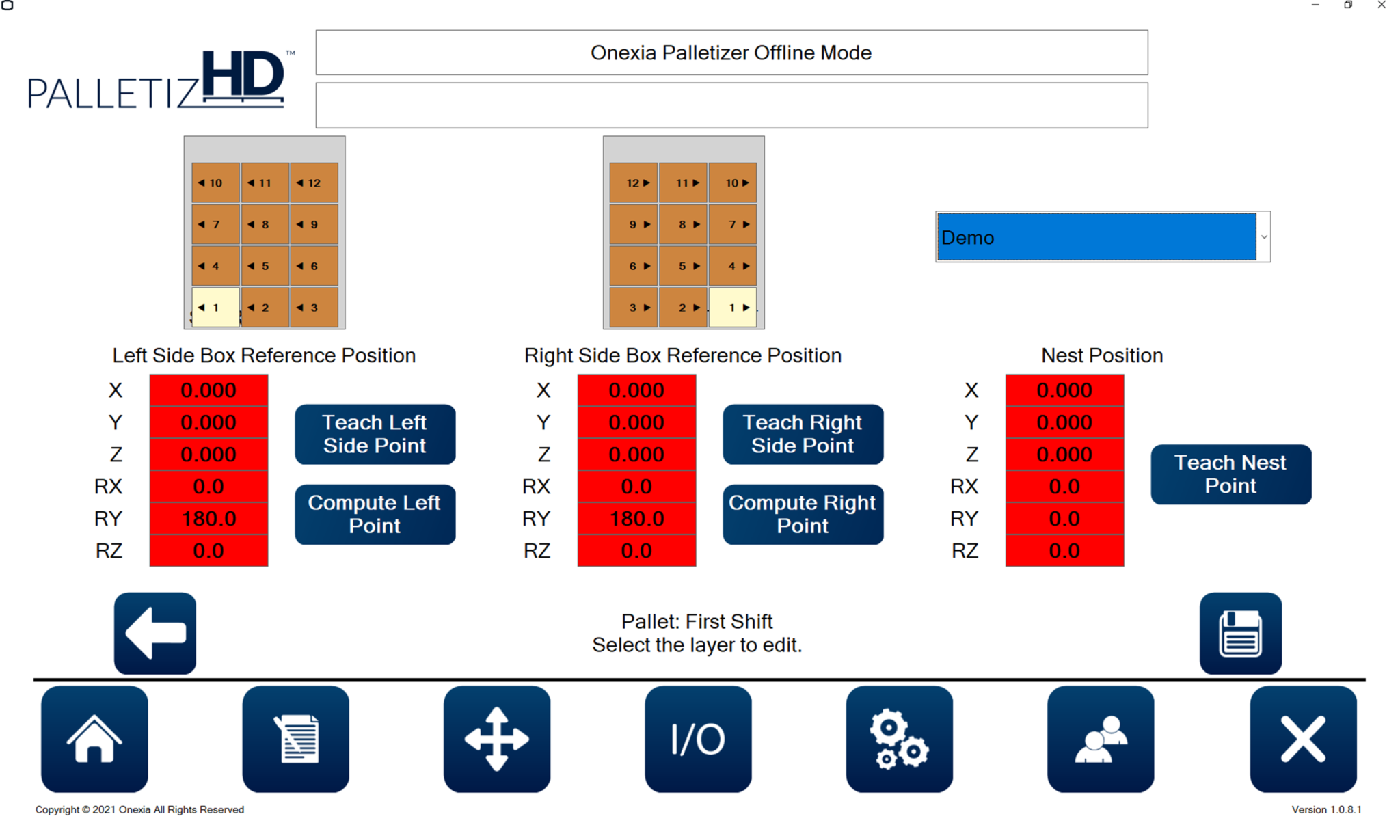 Robotic Palletizers for Material Handling & End-Line Packaging