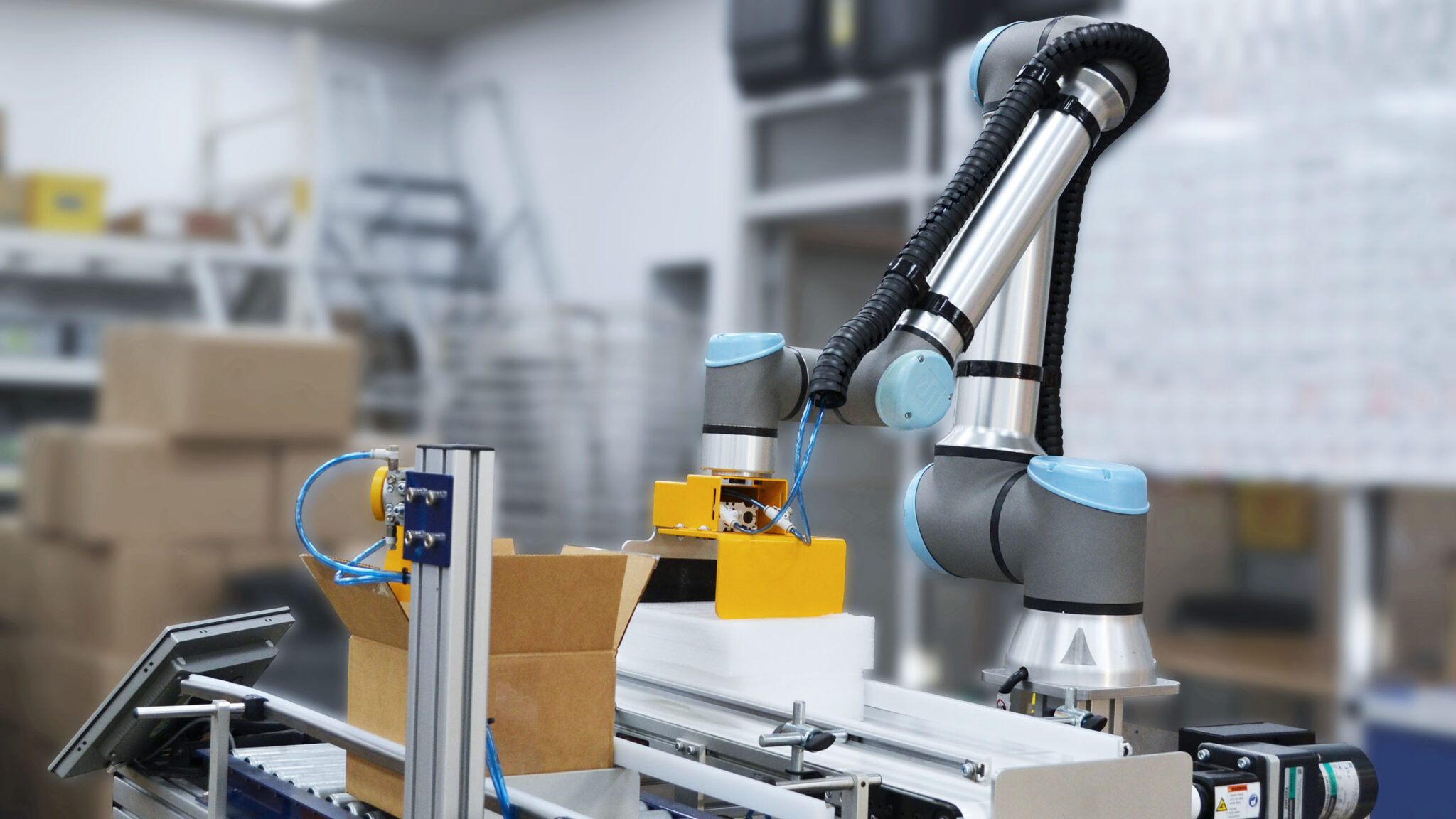 Universal Robots at ONExia: Versatile Automation Solutions