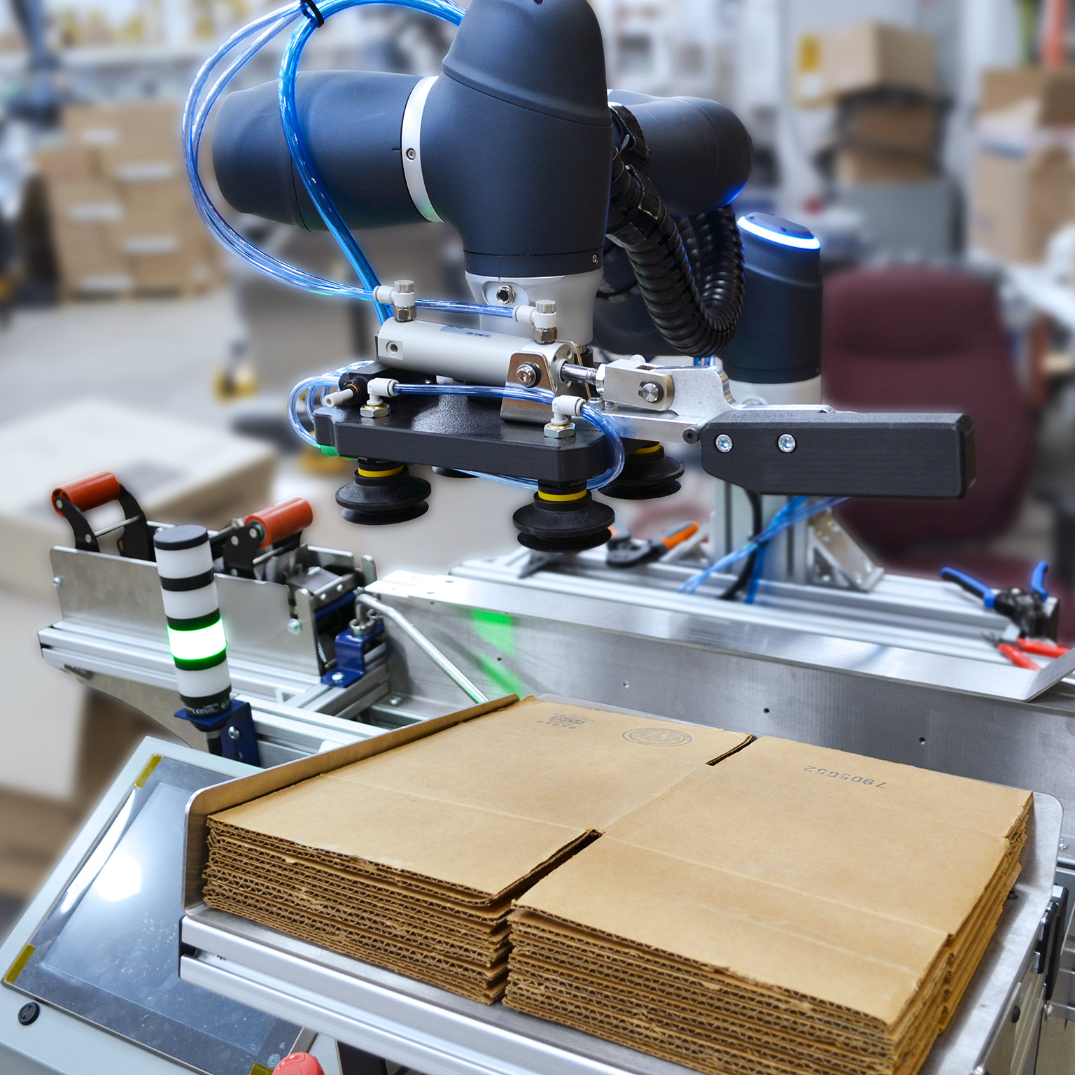 Robotic Case Erector By Onexia Precision Packaging