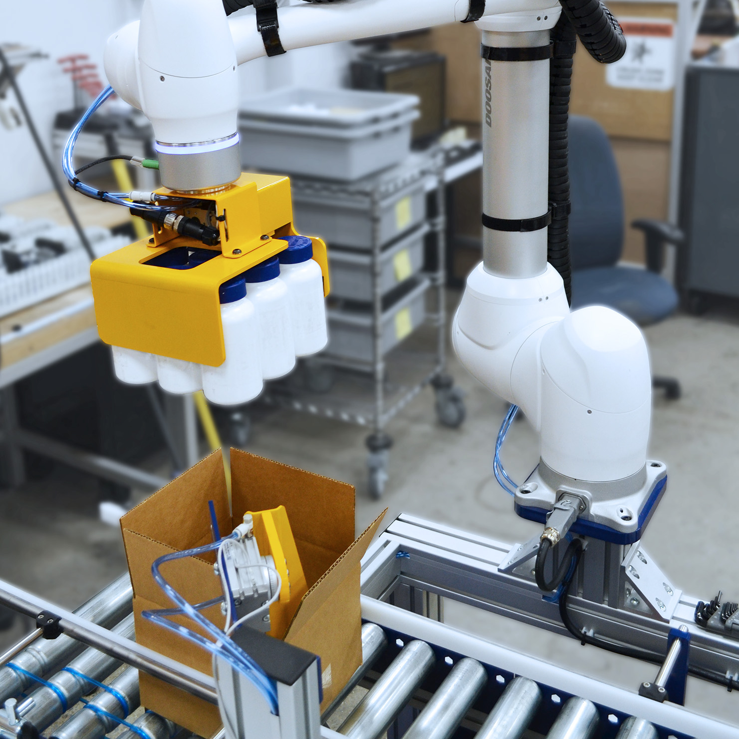 Automated Case Packer Robotics for Efficient Packaging