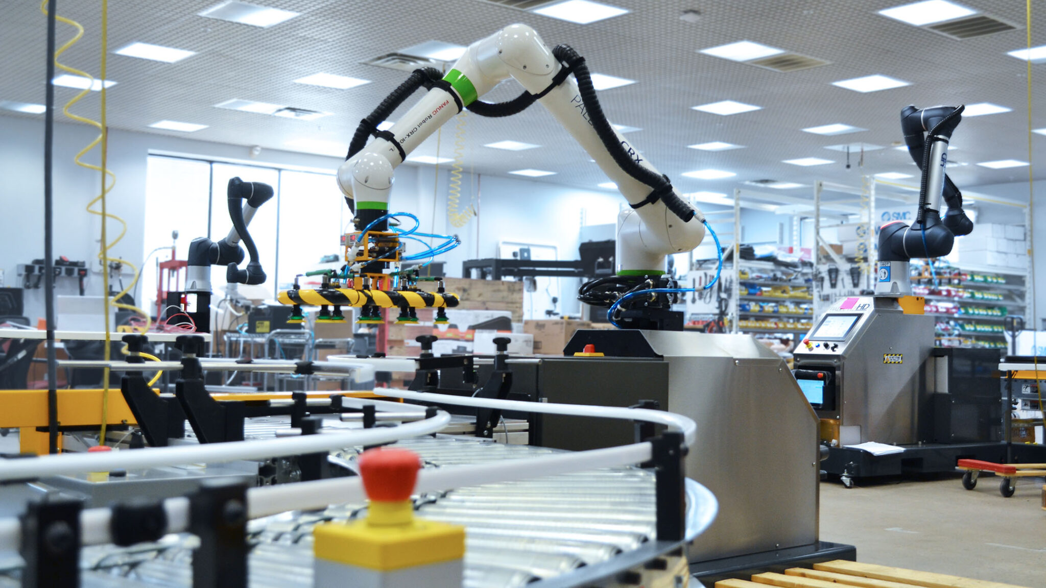 Robotic Packaging Machinery by ONExia | Boost Efficiency