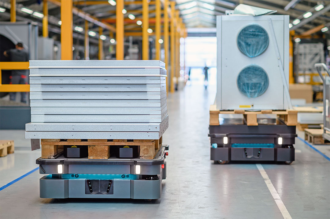 AMR Pallet Transport - ONExia