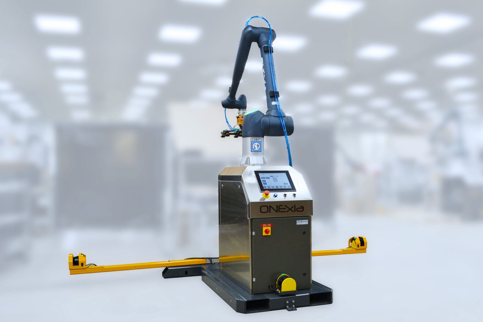 Robotic Palletizers for Material Handling & Packaging