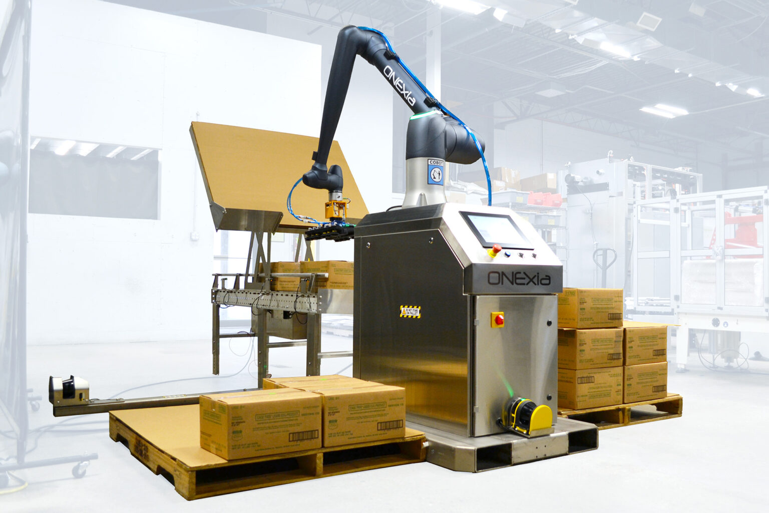 Robotic Palletizers for Material Handling & Packaging